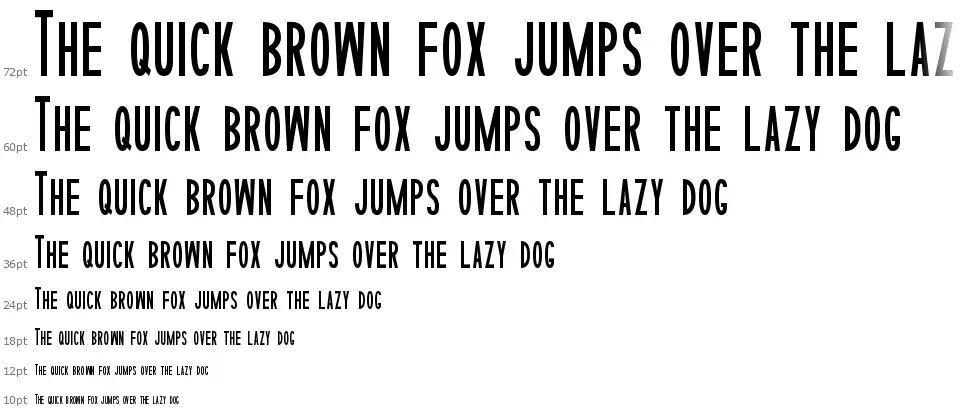 Sophisticated Slims font by Darrell Flood | FontRiver