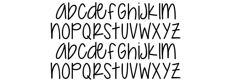 Sorry... We're Closed font by Vanessa Bays | FontRiver