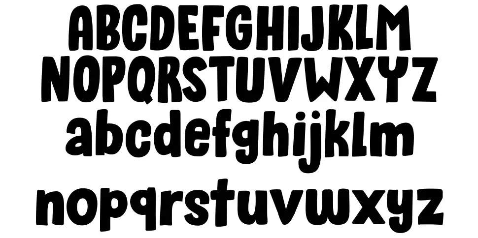 Sound Bubble font by Hanoded | FontRiver