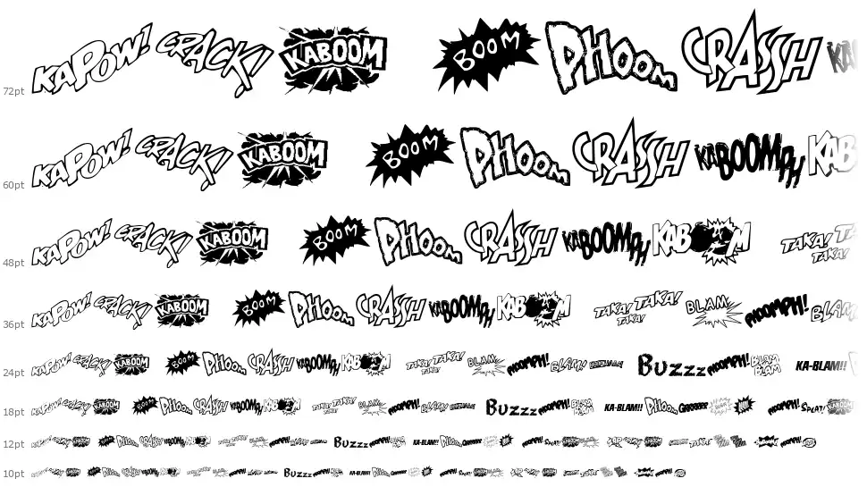 Sound FX font by Iconian Fonts | FontRiver