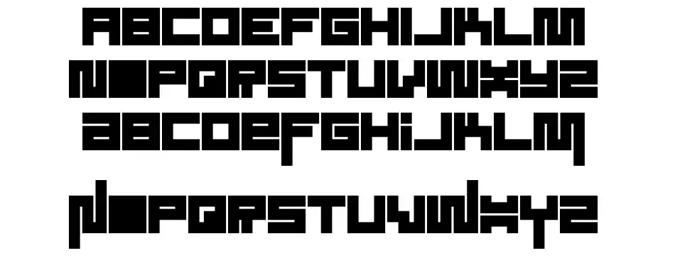 Sound System font by rayhan | FontRiver