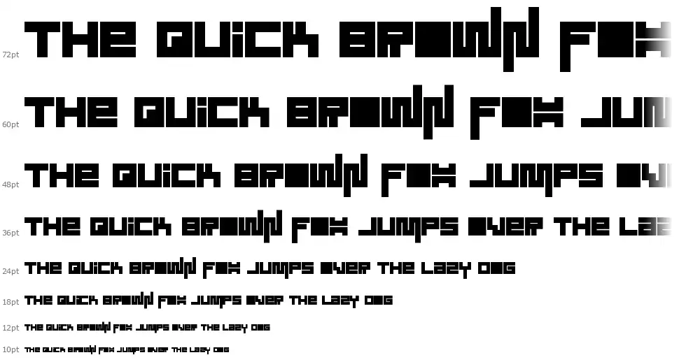 Sound System font by rayhan | FontRiver