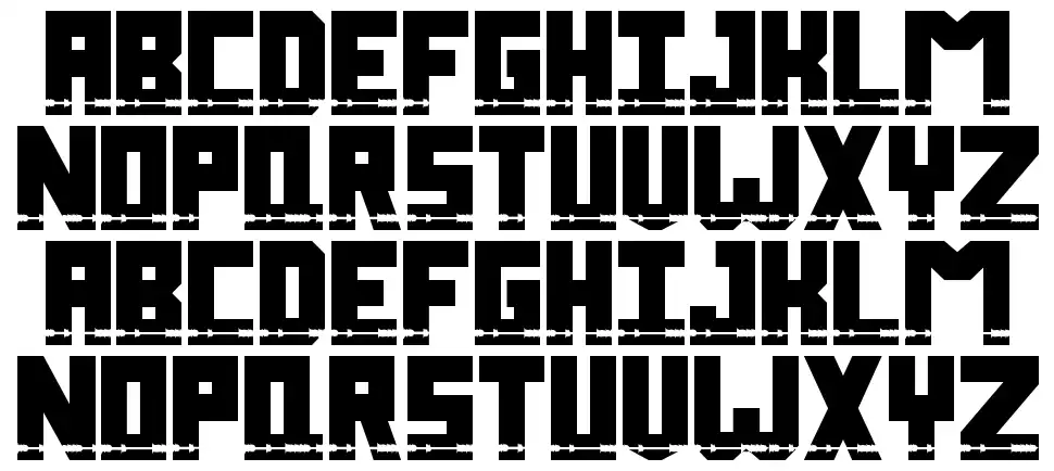 Sound Wave font by Joseph Dawson | FontRiver