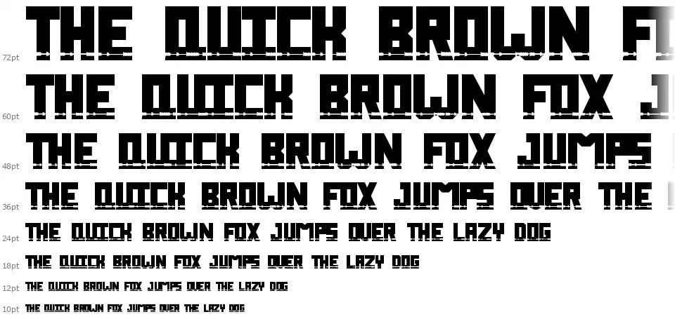 Sound Wave font by Joseph Dawson | FontRiver
