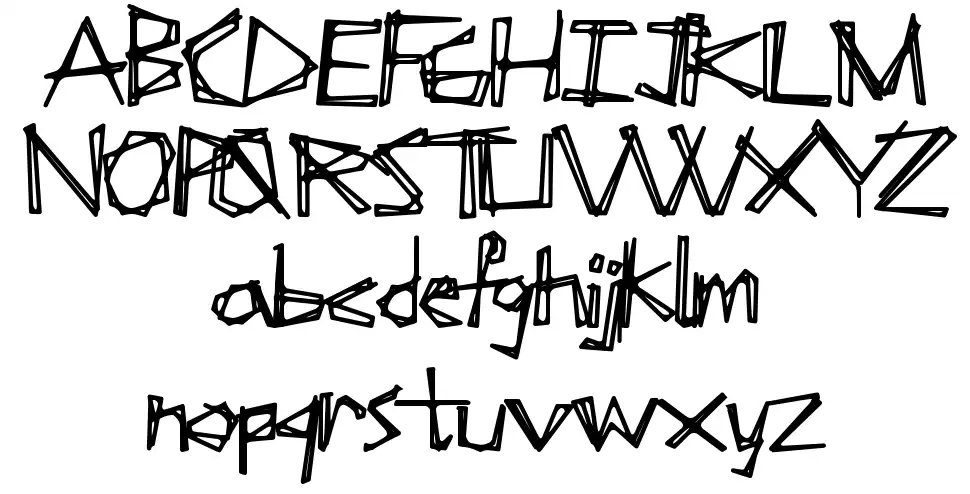 Soup Kitchen font by Xerographer Fonts | FontRiver