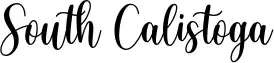 South Calistoga font by Jimtype Studio | FontRiver