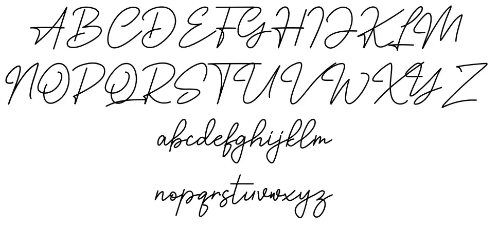 South Harbour font by Yudi Pratama Chandra | FontRiver