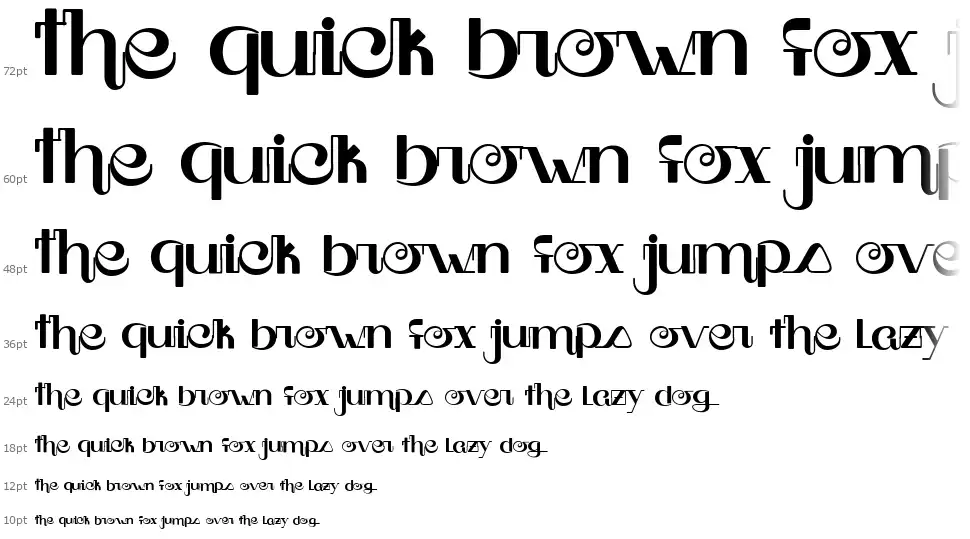 South Pacific font by Mario Arturo | FontRiver