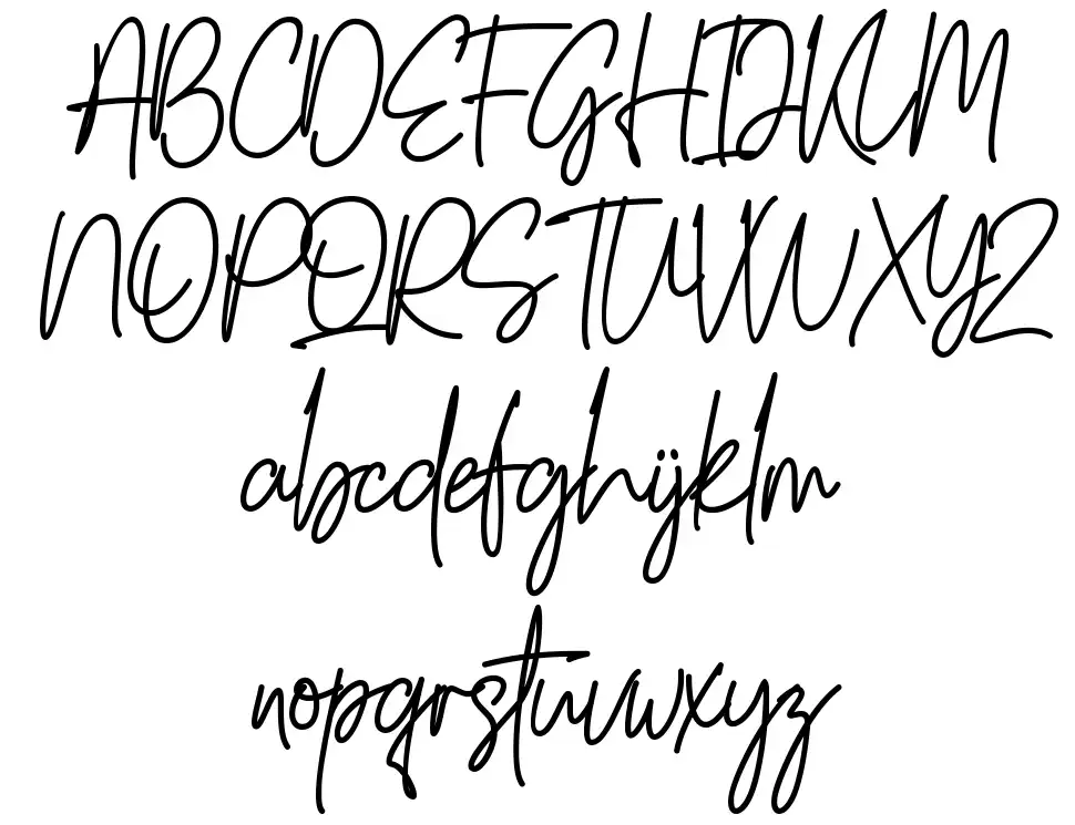 South Signature font by Riyadh Rahman | FontRiver