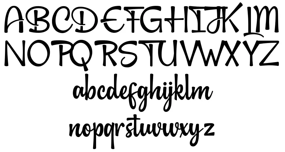 Southern Beach font by Sronstudio | FontRiver