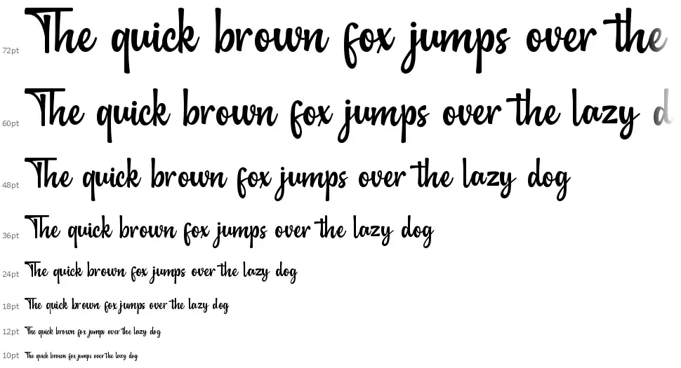Southern Beach font by Sronstudio | FontRiver