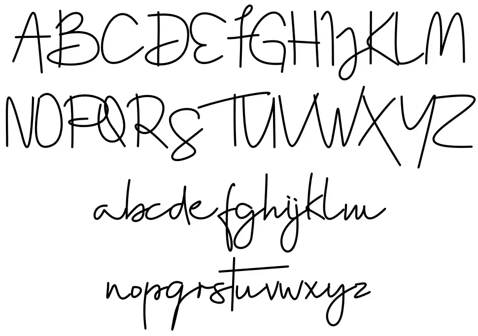 Southja font by Amin Mustofa | FontRiver