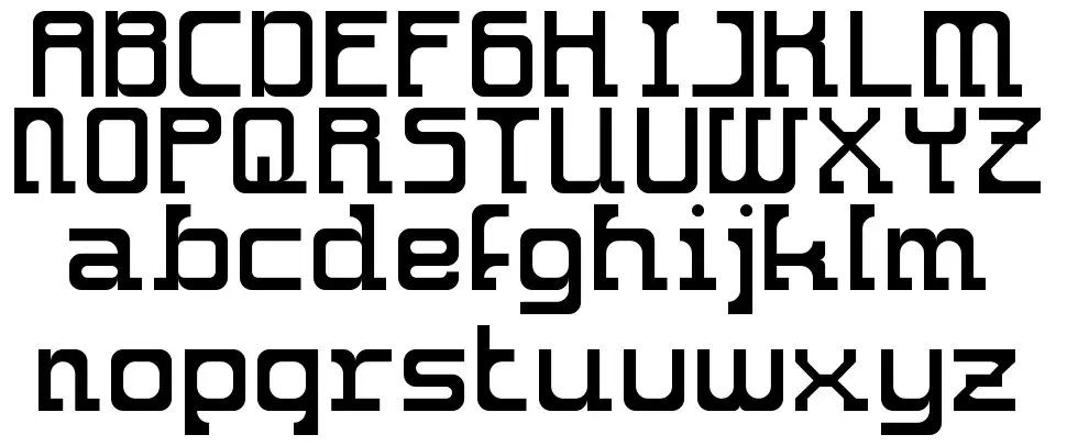 Southwest font by Yan | FontRiver