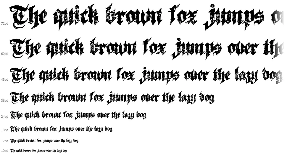 Sovereign font by Chris Vile | FontRiver