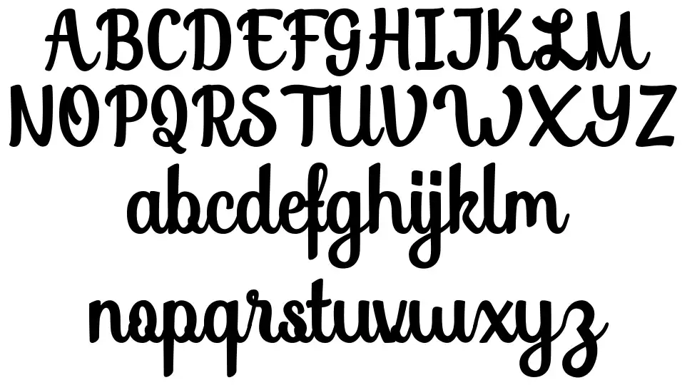 Soybeanut font by fey design | FontRiver