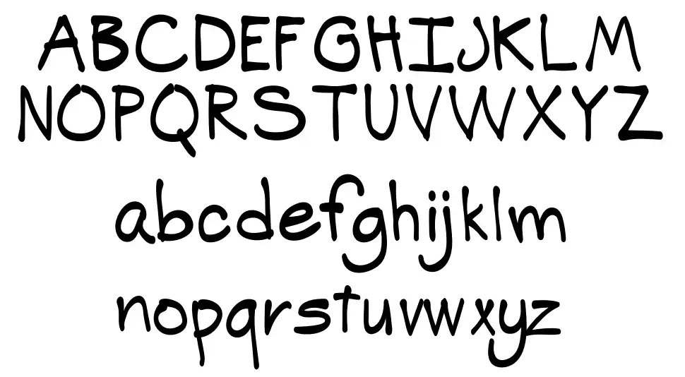 Style Casual Font at Rose Jaques blog