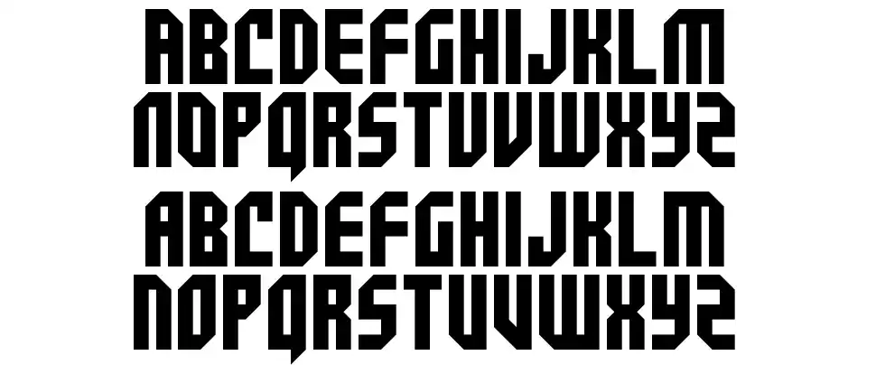 Space Crusader font by Darrell Flood | FontRiver