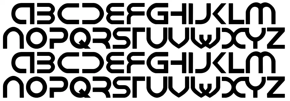 Space Rangers font by Woodcutter | FontRiver