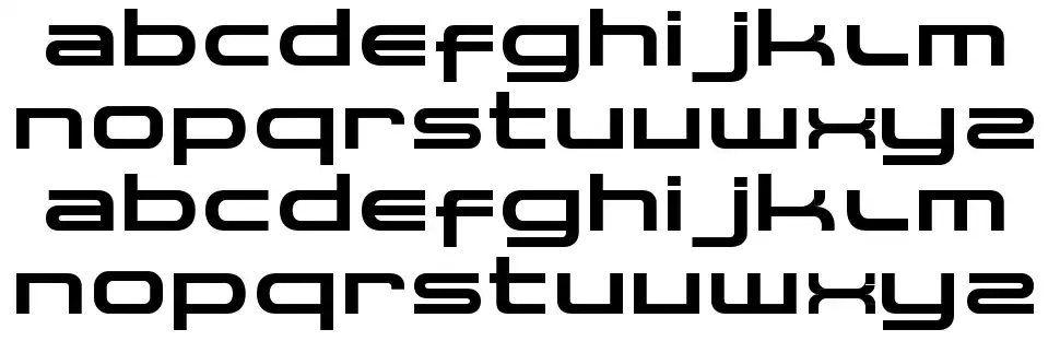 Spaceman font by Factor I | FontRiver