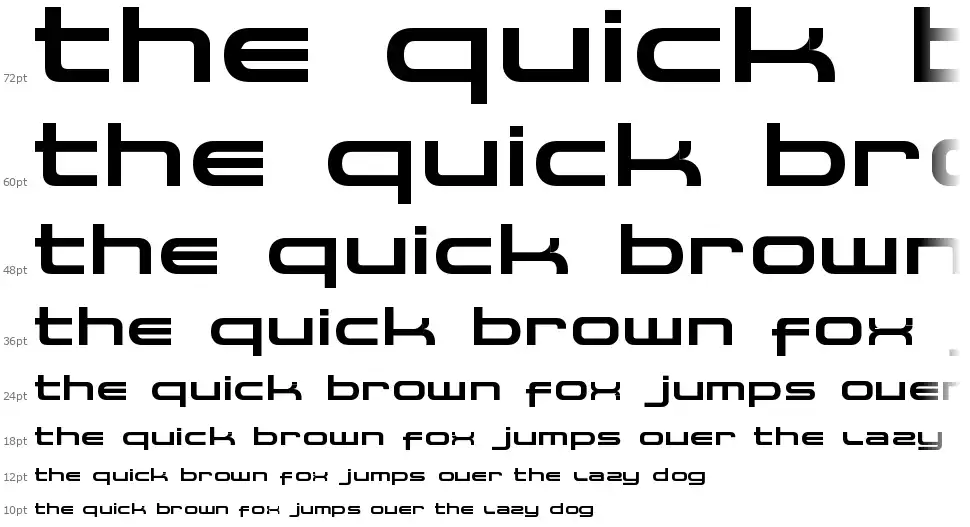 Spaceman font by Factor I | FontRiver