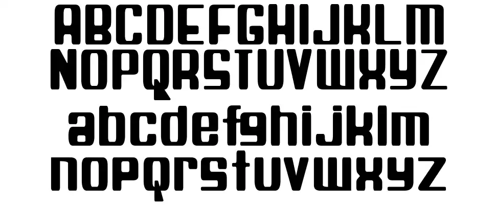 Spaceship Bullet font by Steve Ferrera - FontRiver