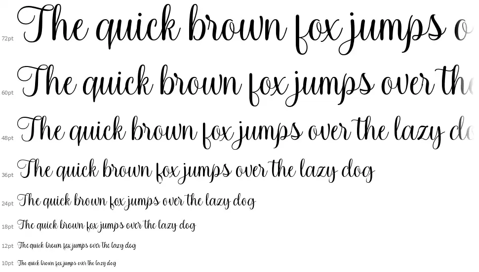 Spalding Script Schriftart zum kostenlosen Download