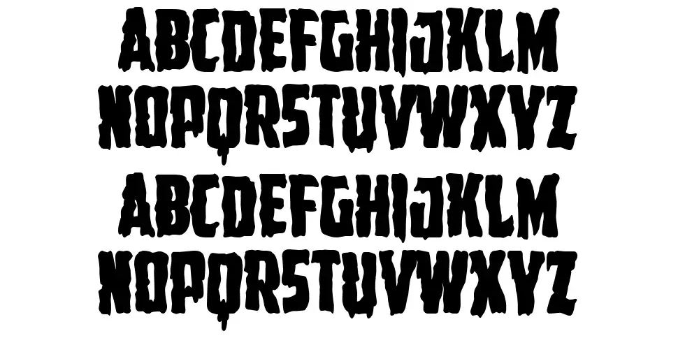 Spanish Capitan font by Woodcutter | FontRiver
