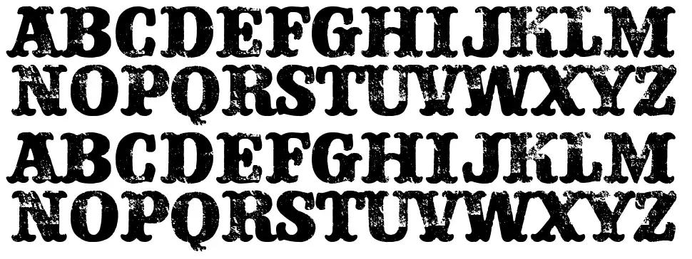 Spanish Circus font by Woodcutter | FontRiver