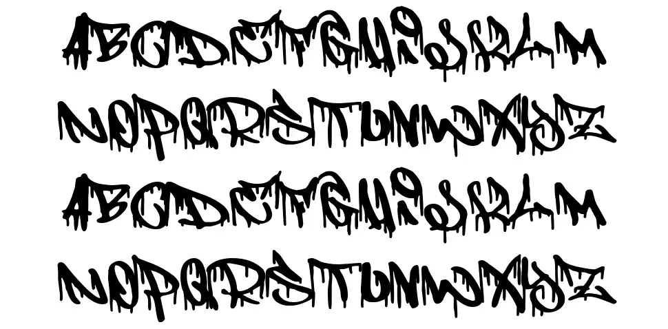 Scarica il Carattere Spanish West Coast disegnato da Woodcutter