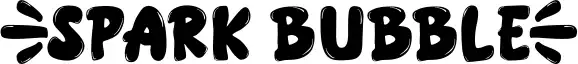 Spark Bubble font by MJType | FontRiver