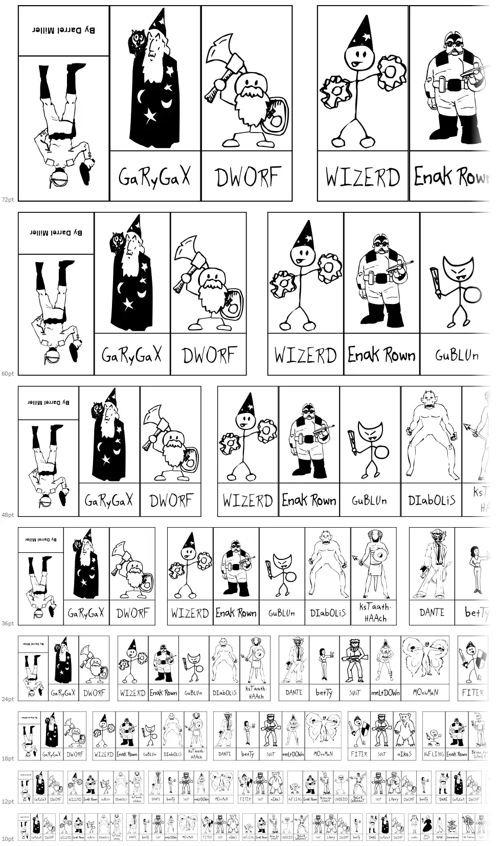 SPARKS Scrapbook font by Cumberland Fontworks | FontRiver