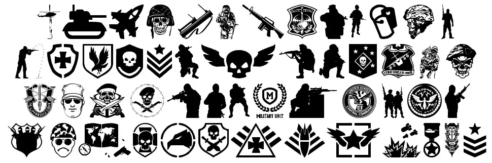 Special Forces Schriftart zum kostenlosen Download