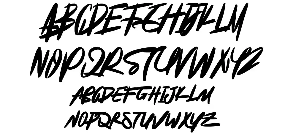 Special Guest font by Mozyen Studio | FontRiver