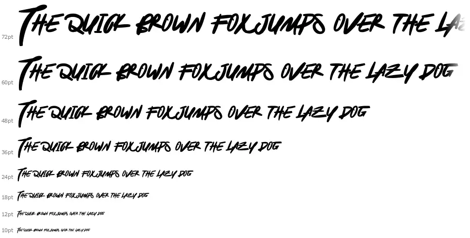 Special Guest font by Mozyen Studio | FontRiver