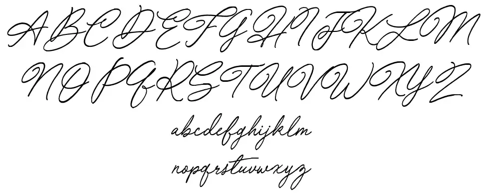 Special Touch font by BLKBK Fonts | FontRiver