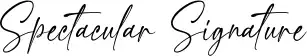 Spectacular Signature font by Beautypes | FontRiver