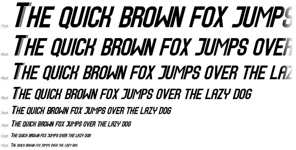 Speed+ font by Atrax | FontRiver