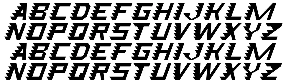 Speed Attack font by Calligraphy Fonts | FontRiver