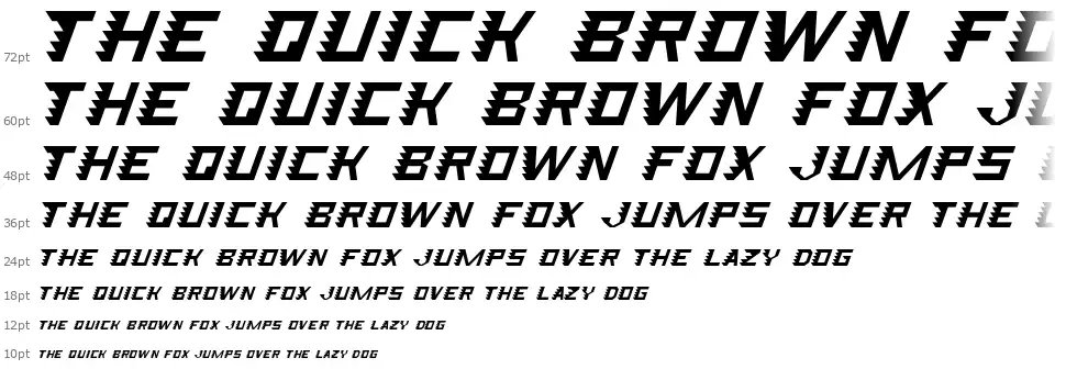 Speed Attack font by Calligraphy Fonts | FontRiver