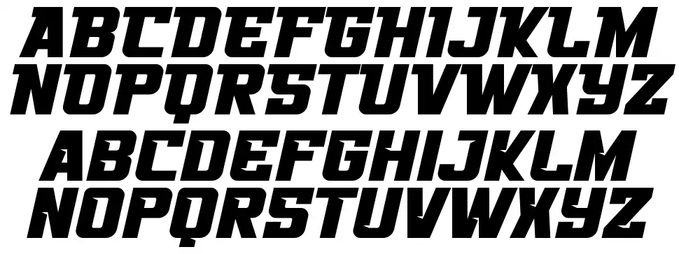 Speed Demon font by idebareng | FontRiver