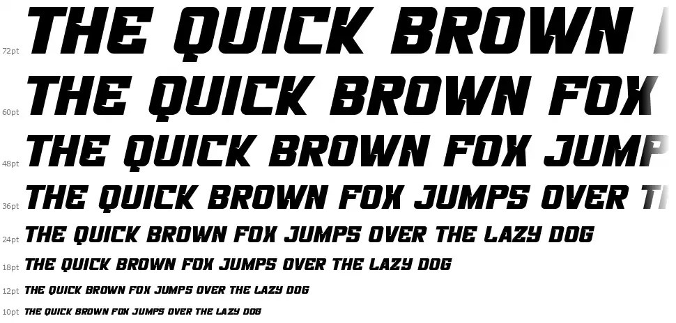 Speed Demon font by idebareng | FontRiver