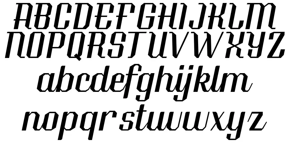 Speed of Rice font by Alit Design | FontRiver