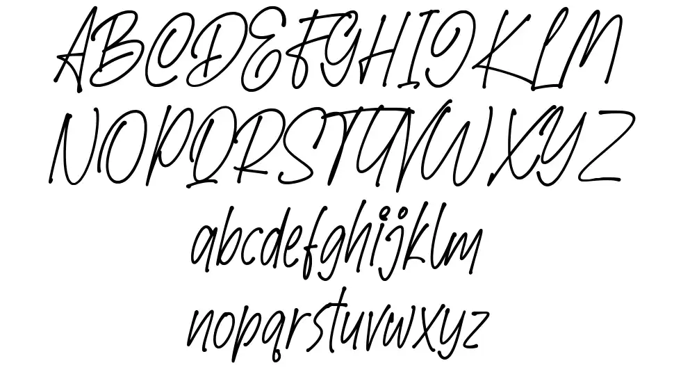 Speed Written font by Kong Font | FontRiver