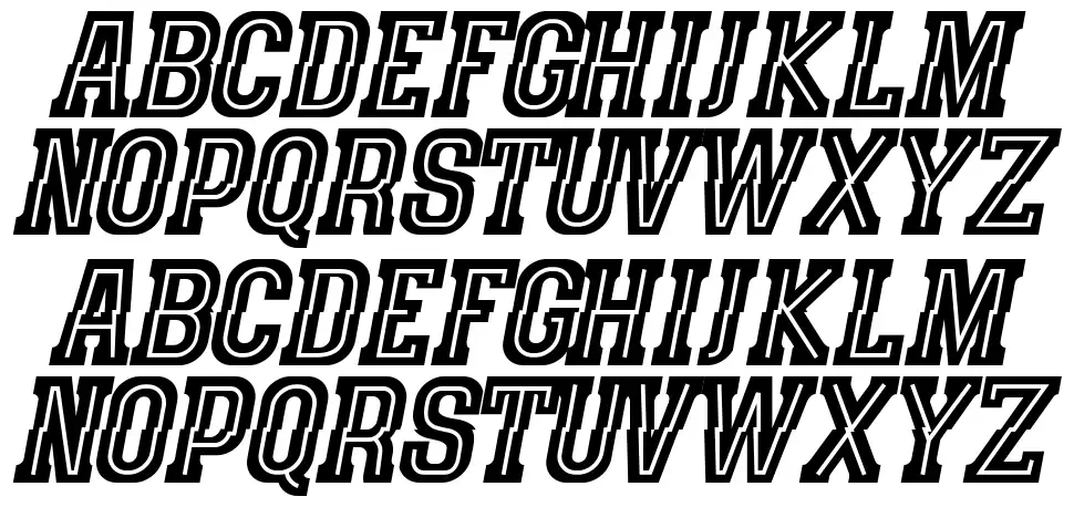 Speedhunter Line font by Peter Olexa | FontRiver