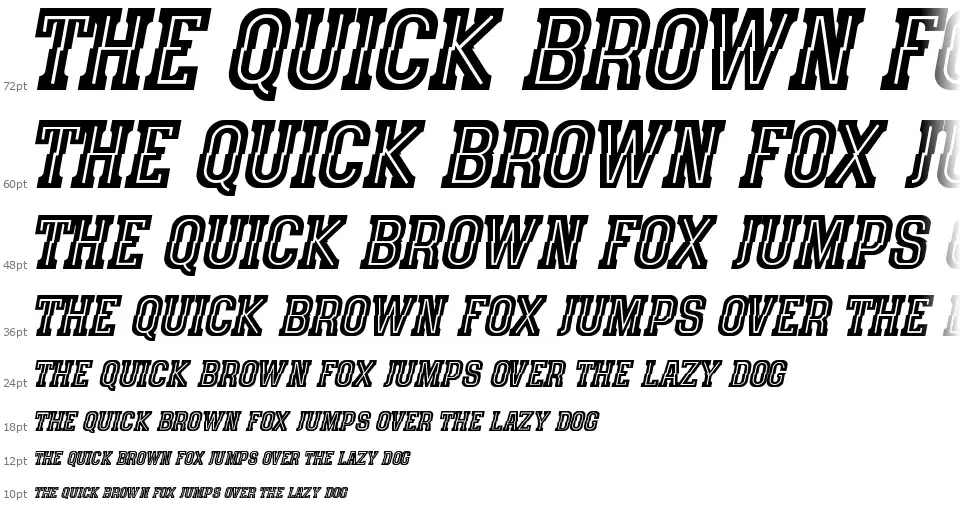 Speedhunter Line font by Peter Olexa | FontRiver