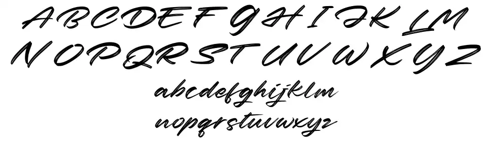 Speedline font by Din Studio | FontRiver