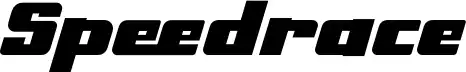 Speedrace font by Kong Font | FontRiver