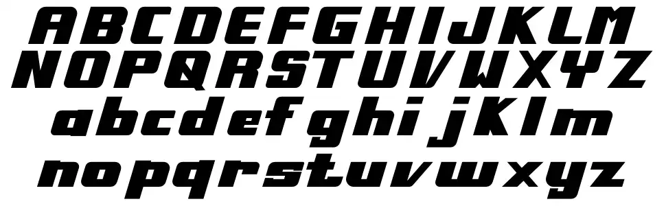 Speedrace font by Kong Font | FontRiver