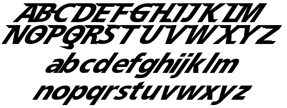 Speedy 12 font by Omega Font Labs | FontRiver