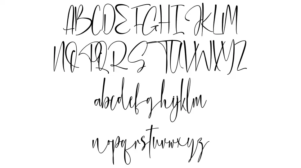 Spellbound font by Stefani Letter | FontRiver